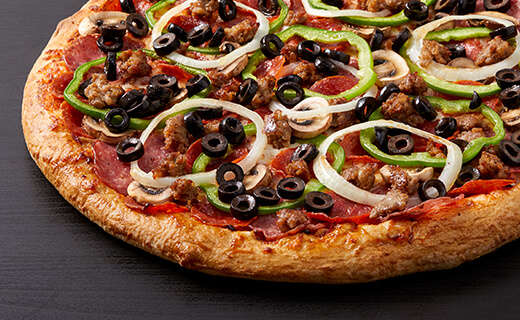 Pizza Factory | Menu