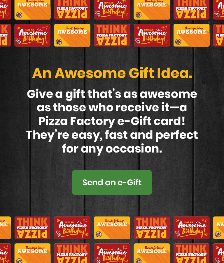 Pizza Factory | Home Page