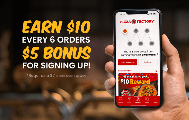 Pizza Factory | Fernley, NV | 1460 Hwy 95A 89408, 775-575-4548